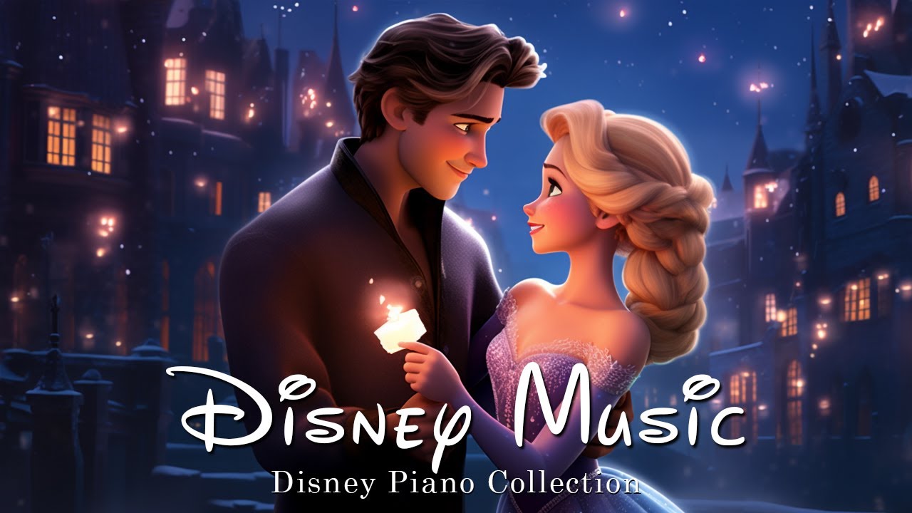 Disney Piano Classic Songs Playlist 2023 🍉 Smooth Piano Playlist for ...