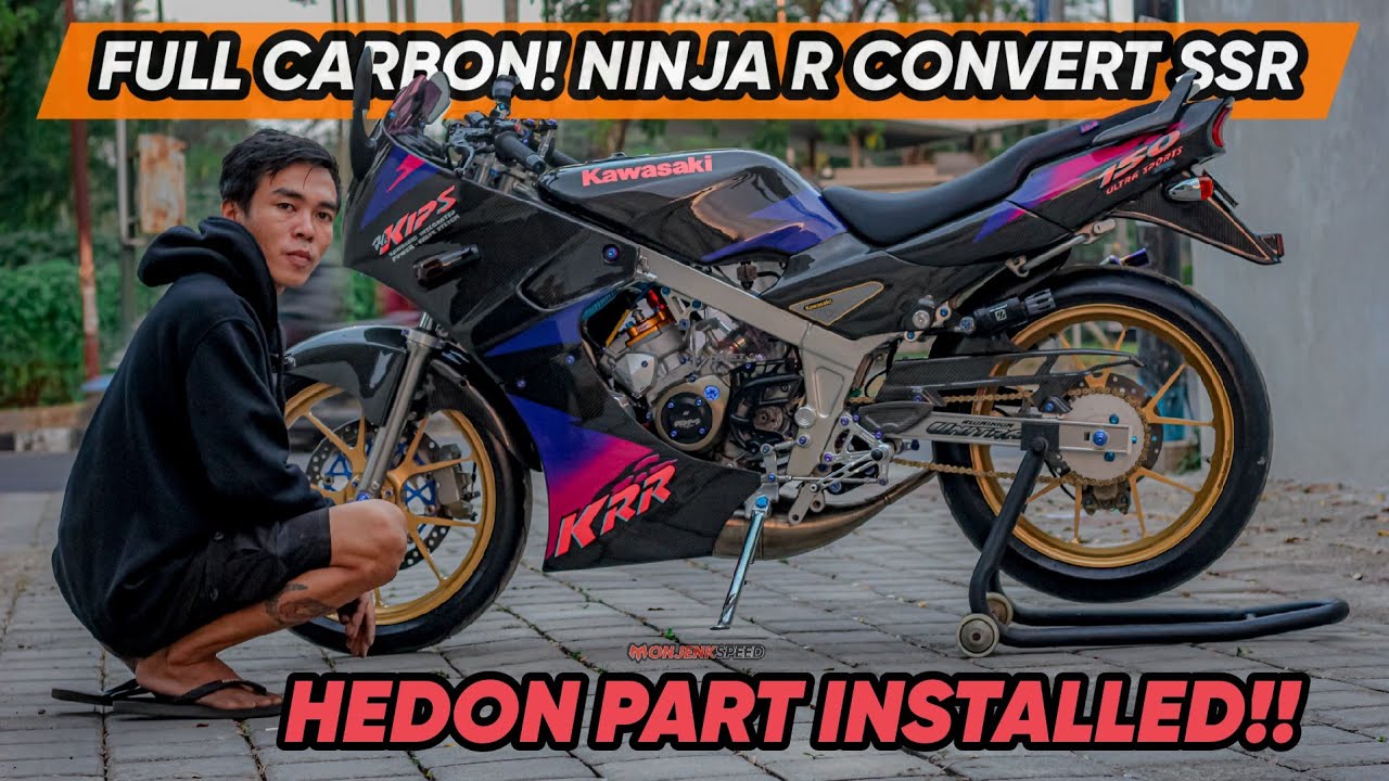 MODIFIKASI RATUSAN JUTA NINJA R ALA SSR THAILAND ! FULL PART HEDON DAN ...