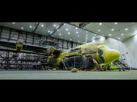 Cool time-lapse video features the reveal of the new Blue Angels C-130J ...