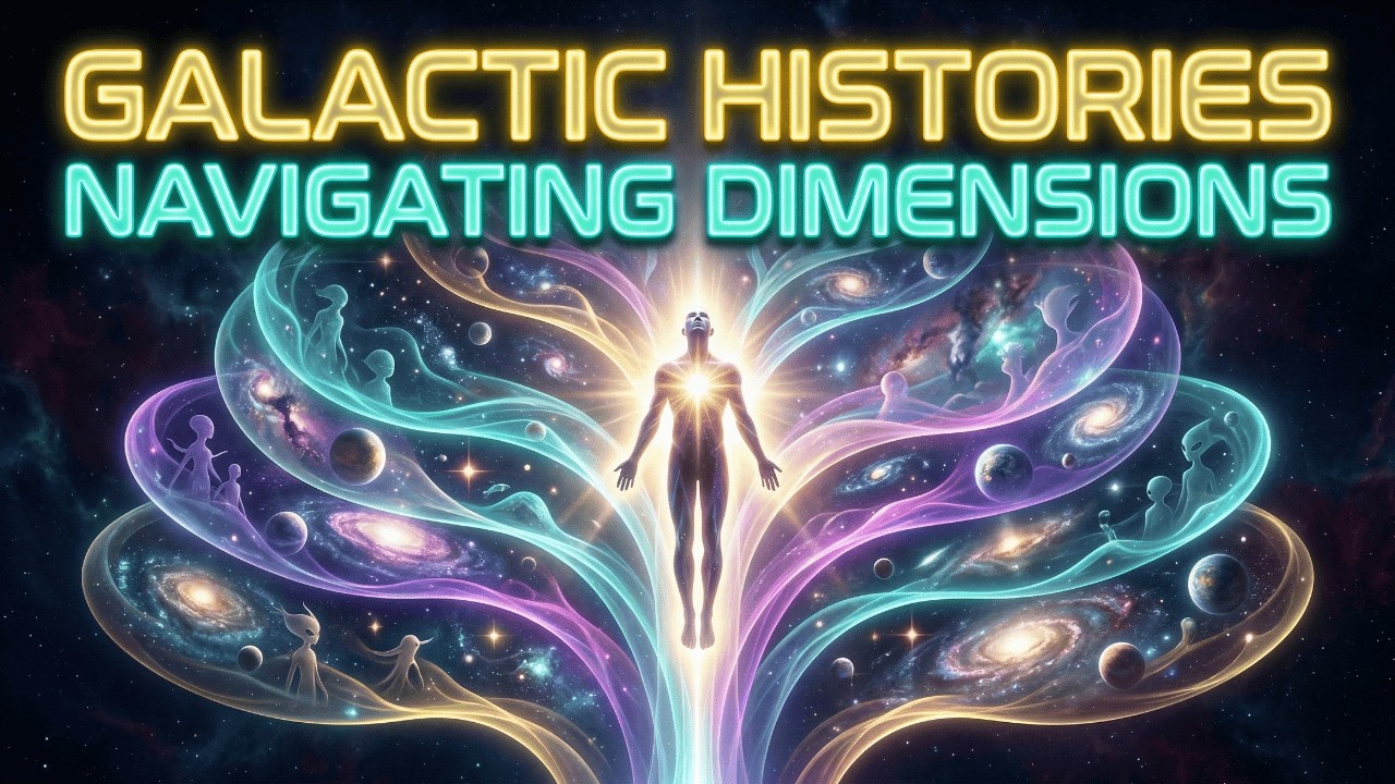 Galactic Histories - Navigating Dimensions - YouTube