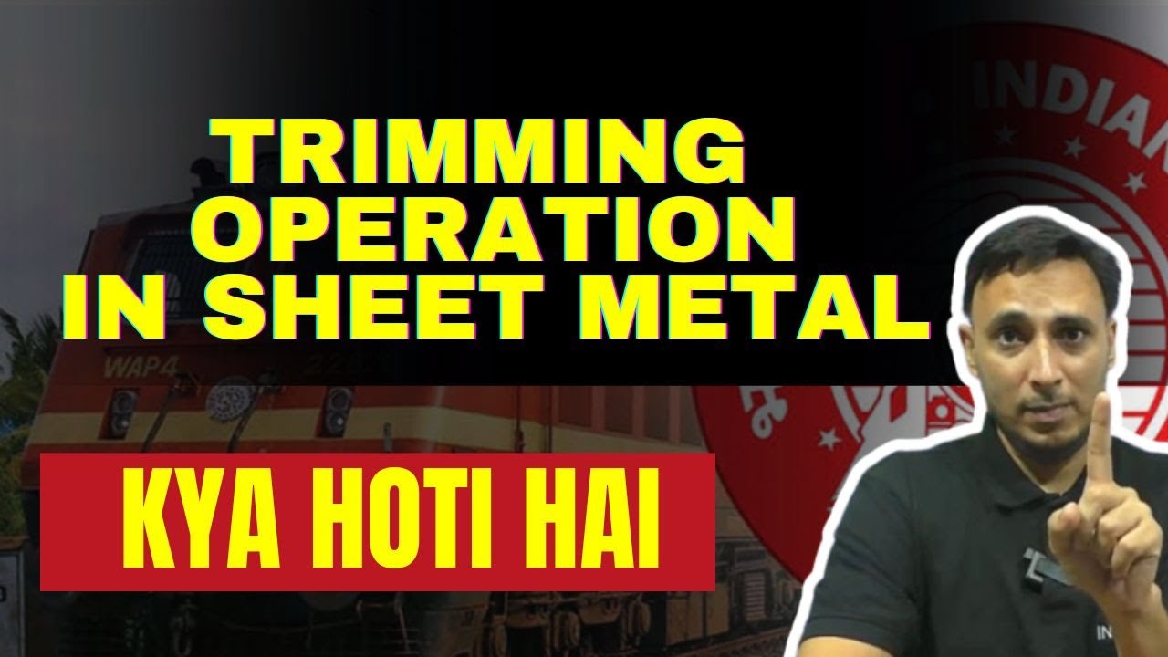 Trimming operation in Sheet metal - YouTube