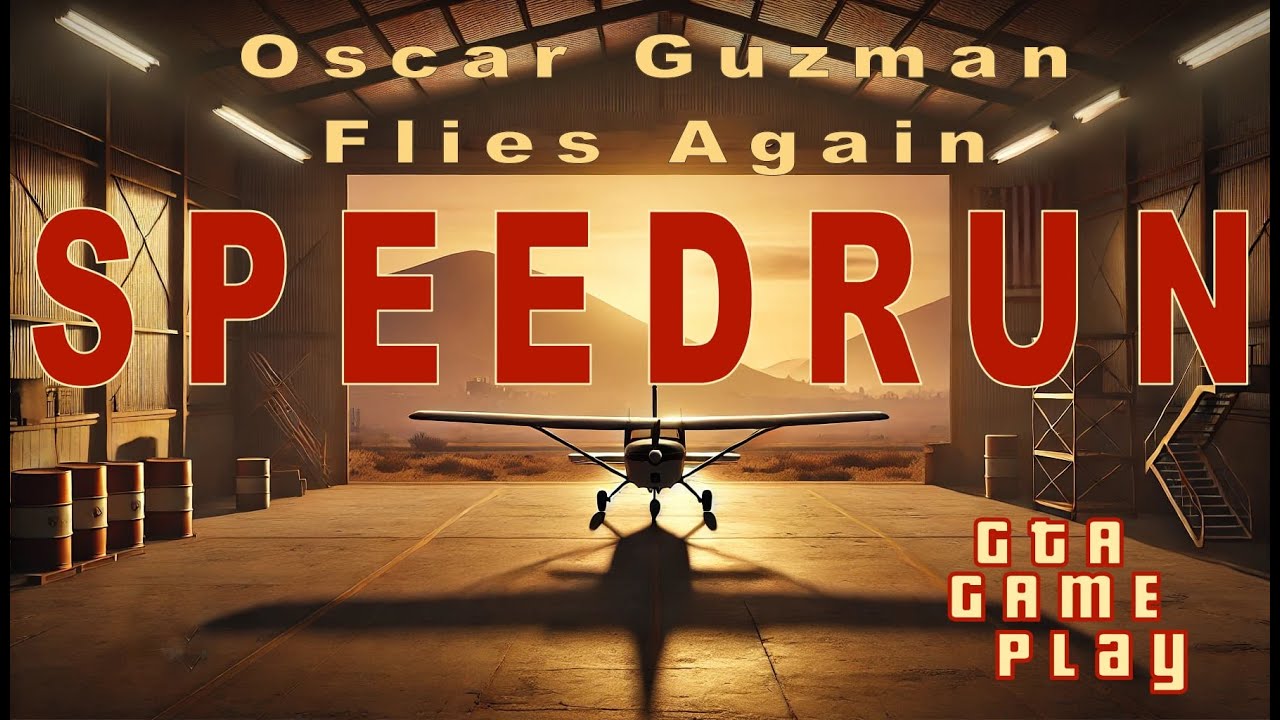 1,5 Mio in Rekordzeit! - Oscar Guzman Flies Again – Speedrun - YouTube
