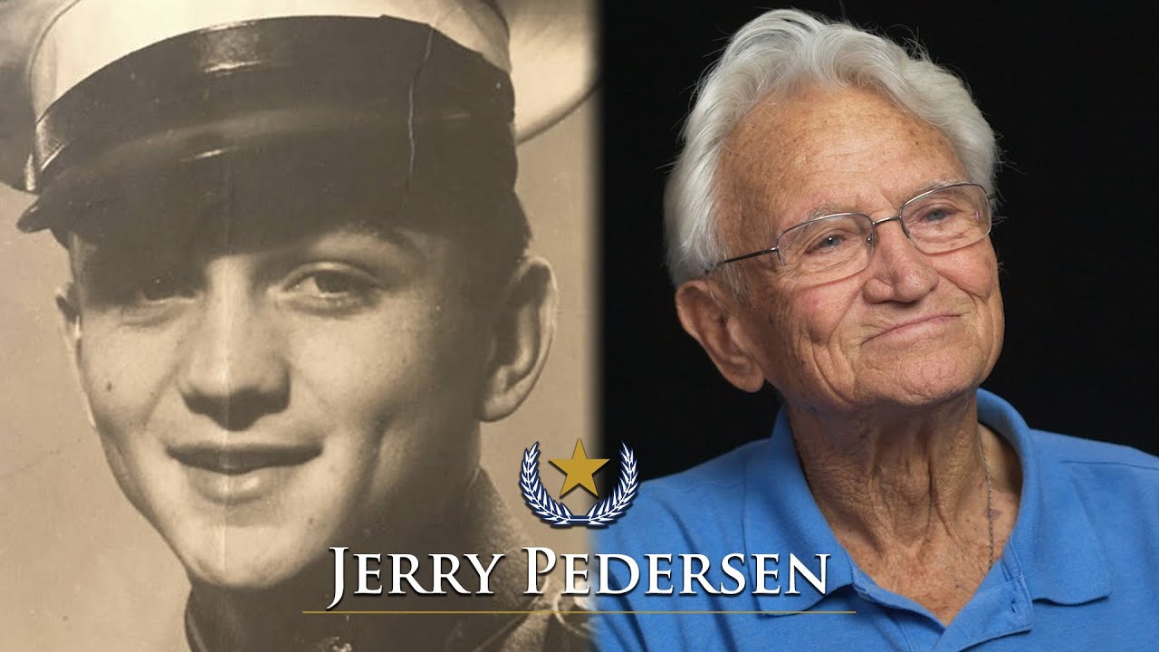 WWII Vet Jerry Pedersen on the 'Atomic Bomb' and Witnessing the ...