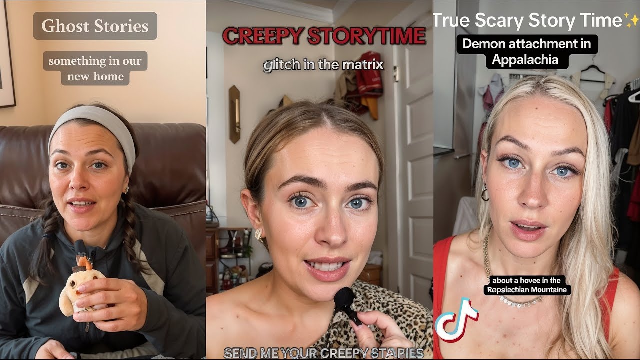 ‼️😱Spooky Dreams Storytime Real Experiences💀 l Scary TikTok Compilation ...