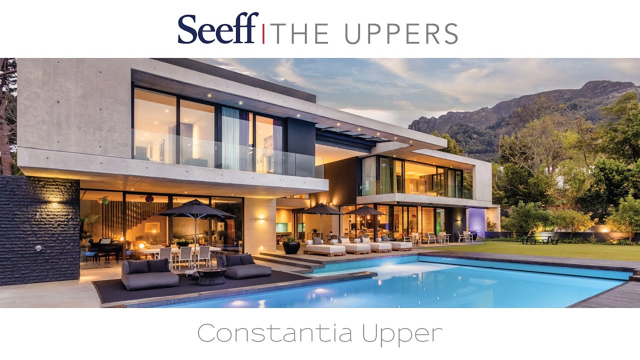 6 Bedroom House For Sale in Constantia Upper, Cape Town, South Africa ...