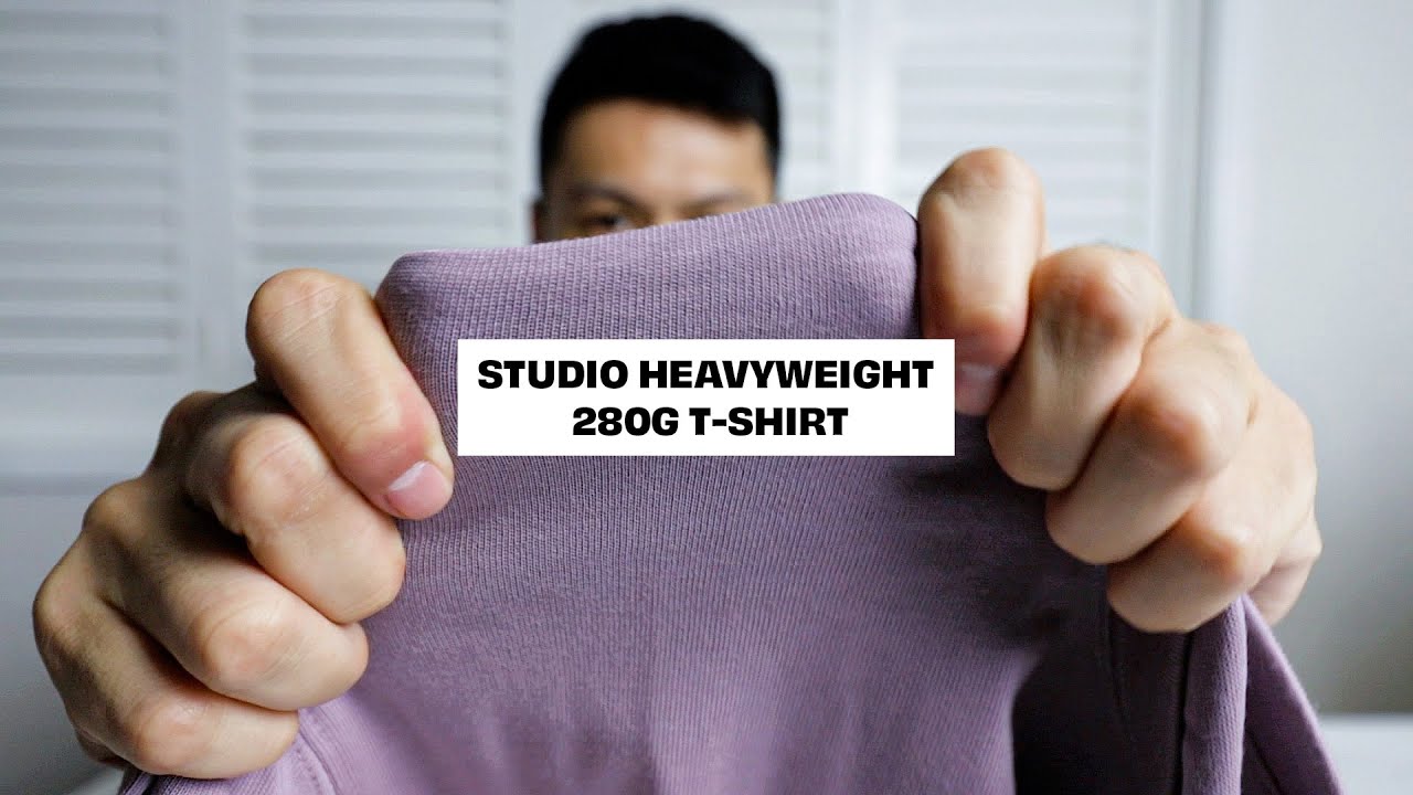 Exhilo Heavyweighted 280G T-Shirt - YouTube
