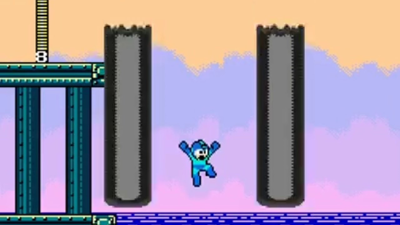 Oil Man (Mega Man DOS Remake) - YouTube