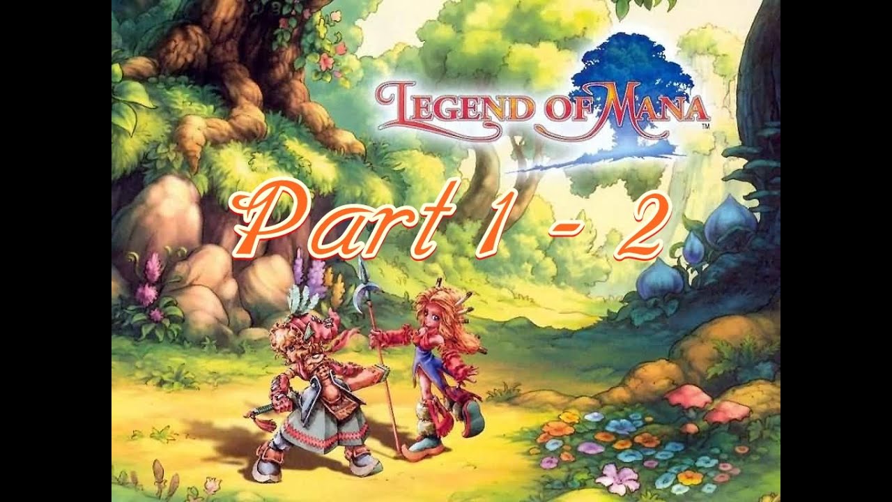Legend of mana psp iso - jesbat