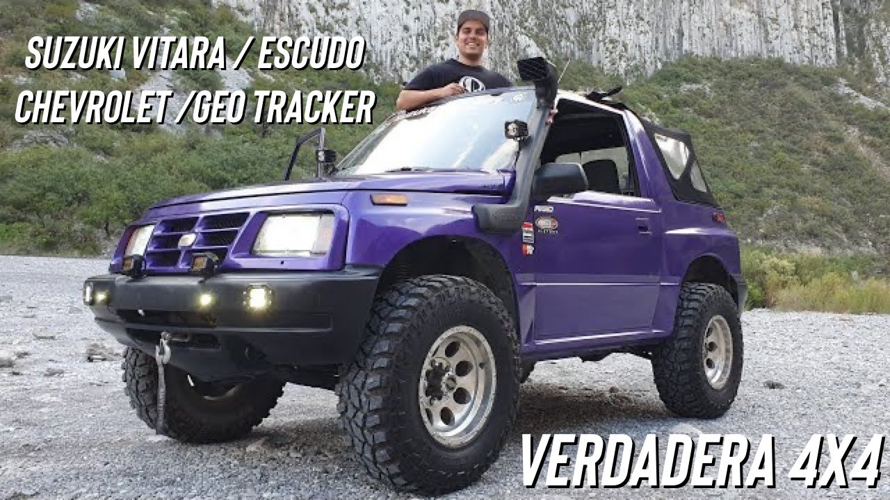 Chevrolet Tracker - Un Suzuki Jimny accesible - Reseña, Historia y ...