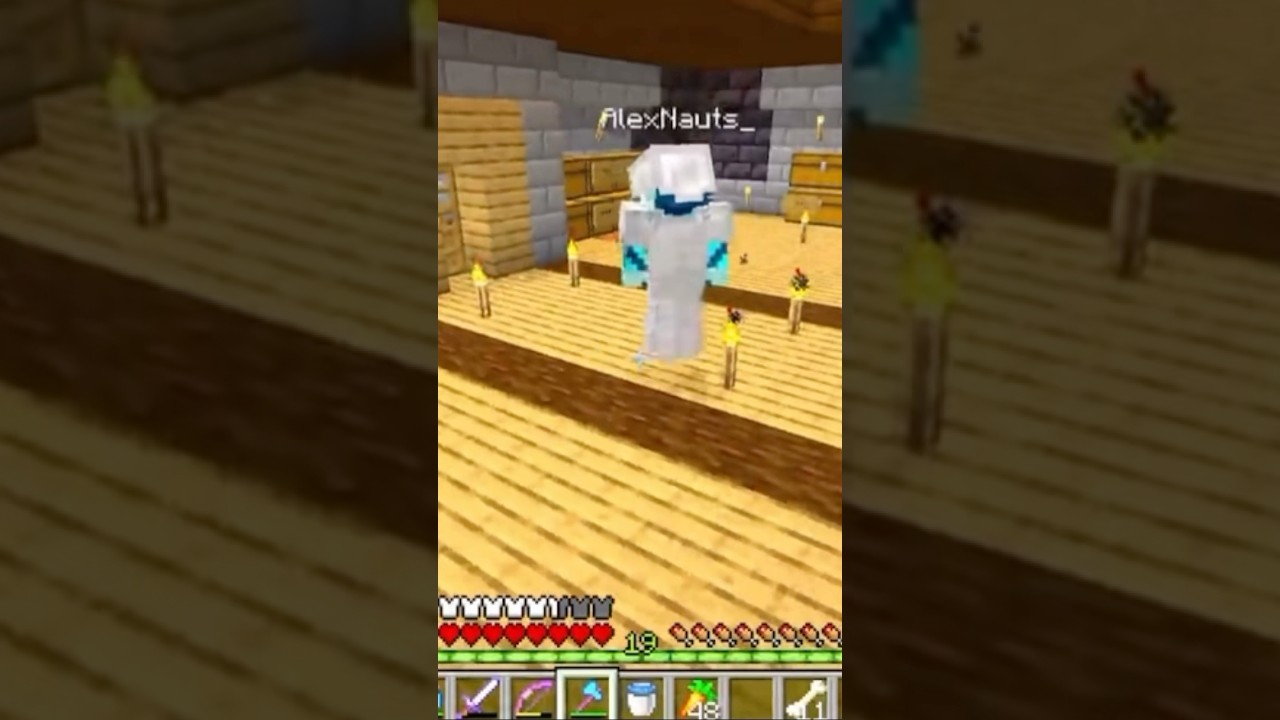 Lyon fa uno scherzo ad Alex in live!! #lyon #minecraft #memes - YouTube