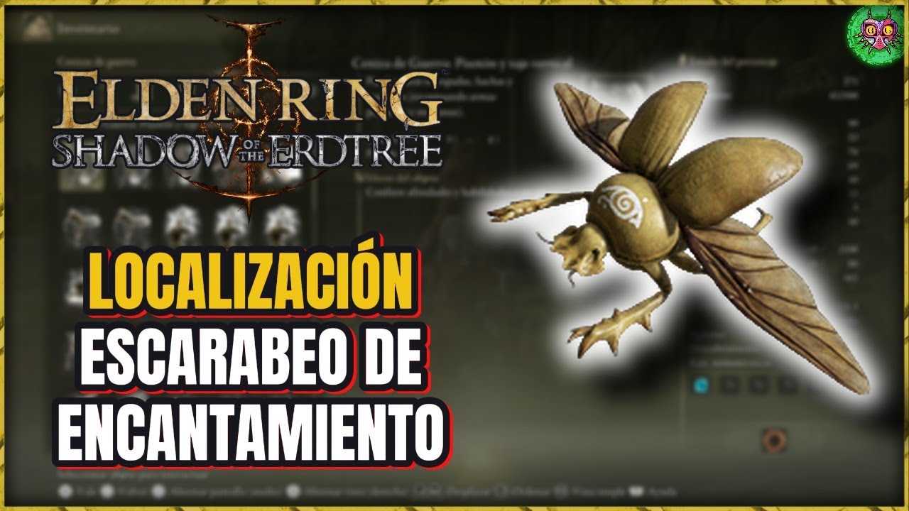 Localización ESCARABEO DE ENCANTAMIENTO | 💯Elden Ring: Shadow of the ...