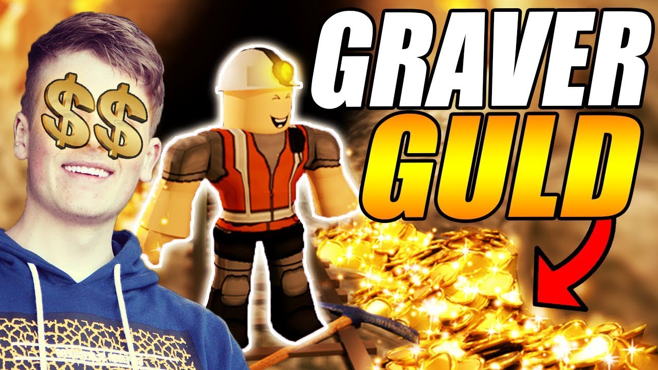 GRAVER EFTER GULD - RIG I GULD?! - Dansk Roblox - Gold Venture ...