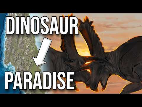 This Place was the Center of Dinosaur Evolution