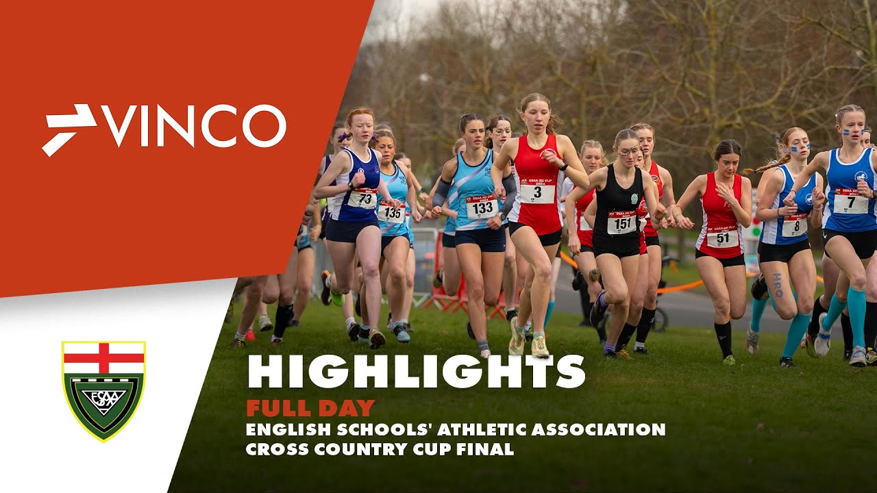 WATCH: English Schools' Athletic Association Cross Country Cup Final ...