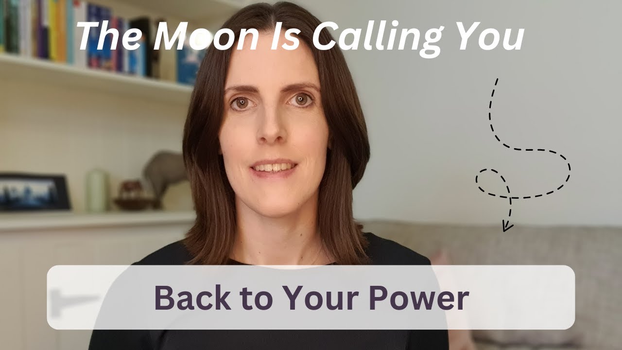 The Moon Is Calling: Manifest, Heal & Reconnect with Your Power - YouTube