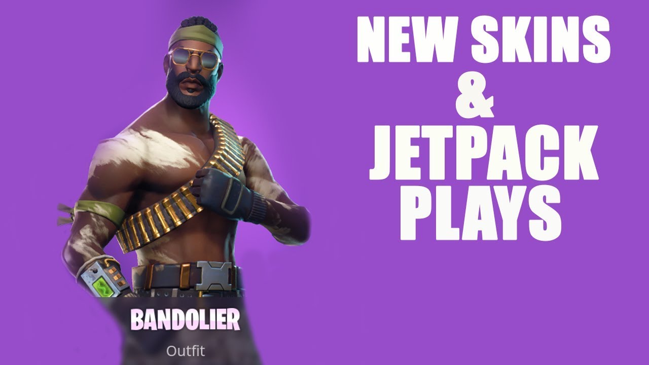 NEW BANDOLIER SKIN! JETPACK IS OP! TOP PLAYER! [PC] - YouTube