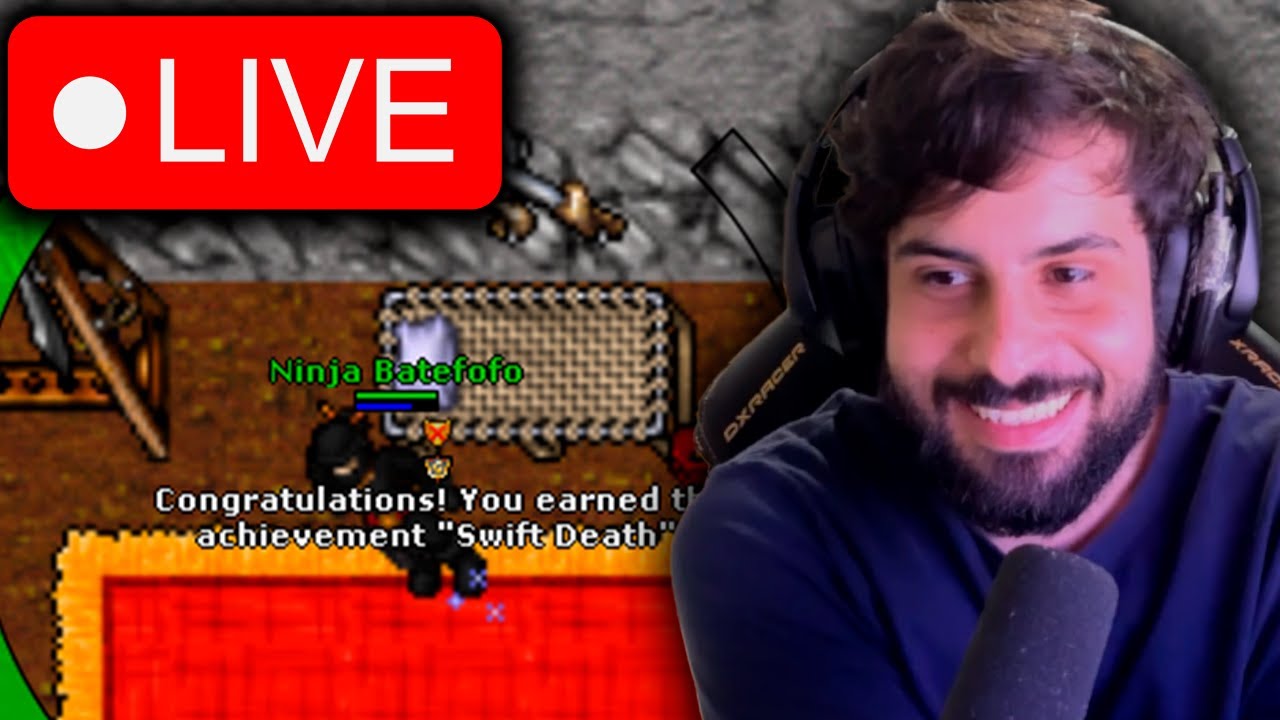 LIVE ON: TIBIA GLOBAL - APRENDI A FAZER A POI ( !GUILD ) - EK 500 FULL ...