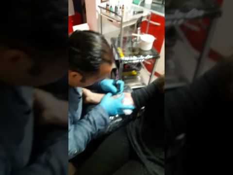 Dovme yapiyor immortal tattoo piercing