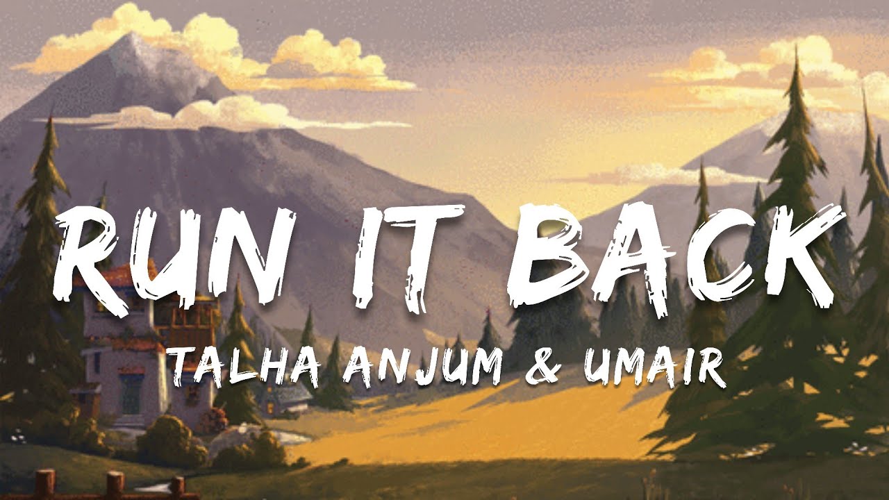 Run It Back - Talha Anjum & Umair | Only Vocals with Lyrics | ta editor ...