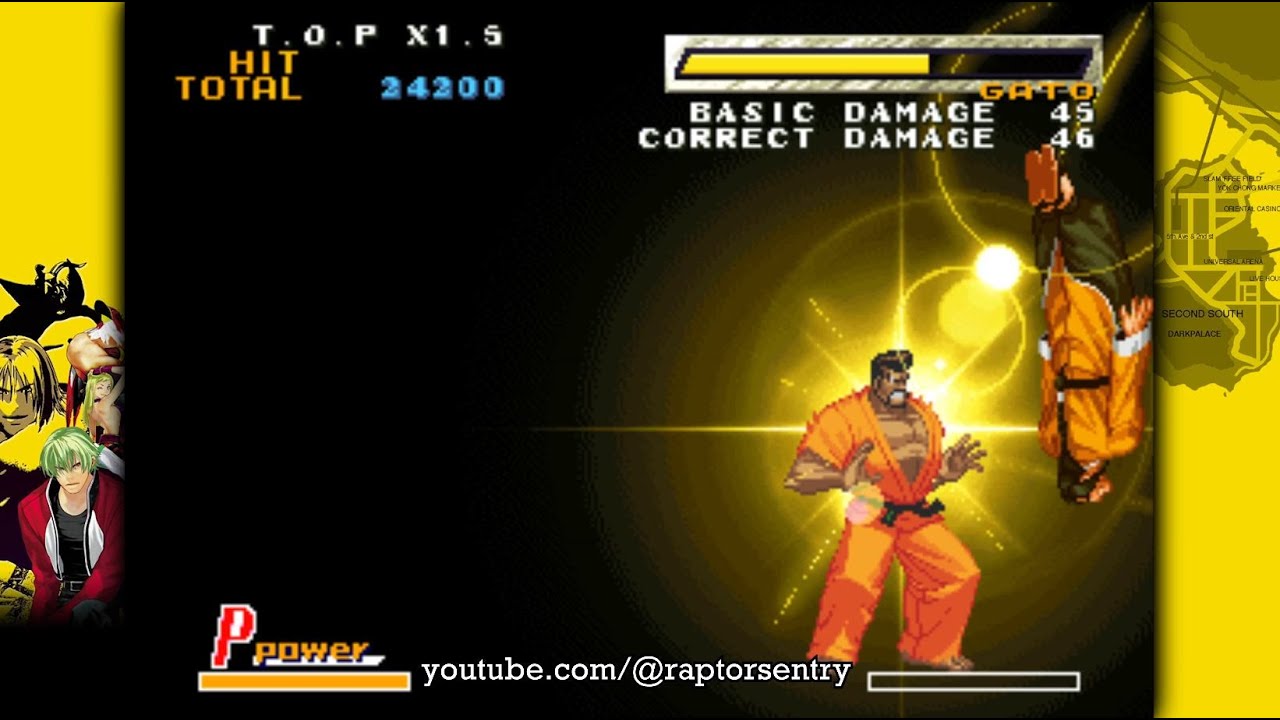 Garou MOTW Marco Rodriguez TOD 100% 23 Hit Corner Combo (At Least Mid ...