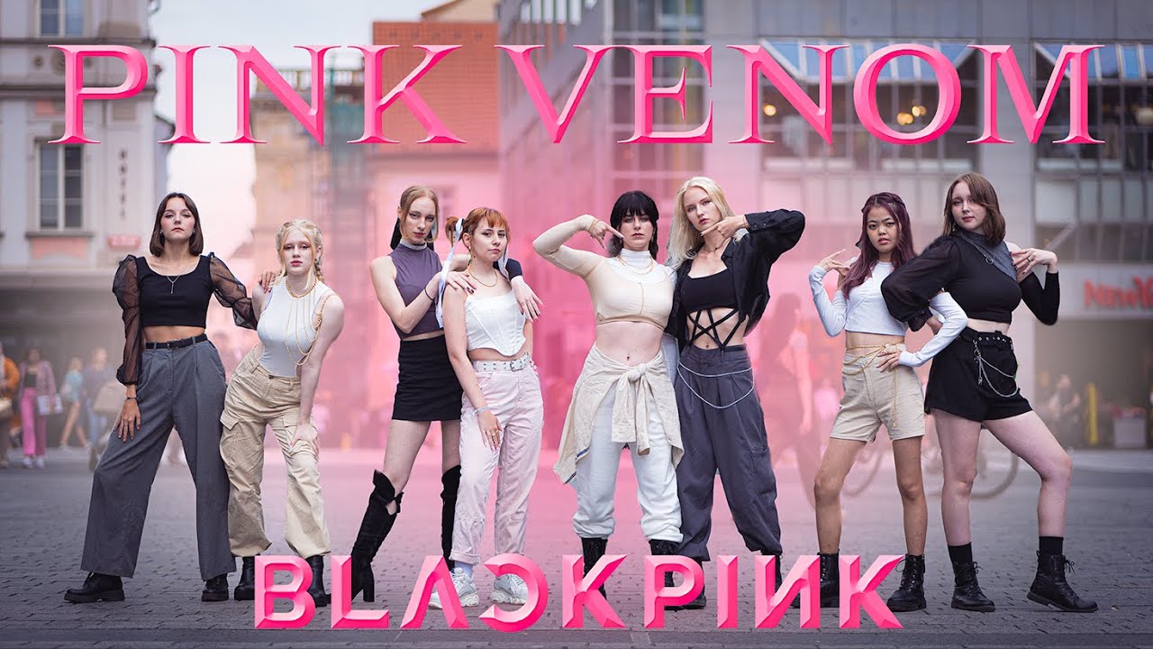 [K-POP IN PUBLIC CHALLENGE 8 MEM. VER. ONESHOT] Blackpink(블랙핑크) 'Pink ...