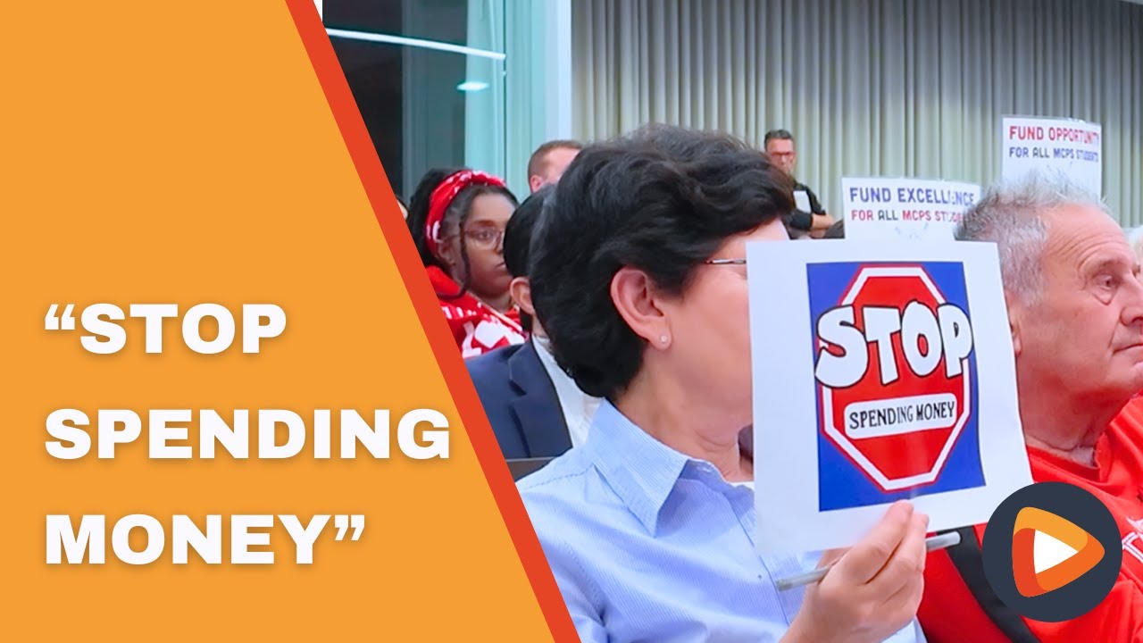 Republicans Push for County to 'Get Spending Under Control' - YouTube