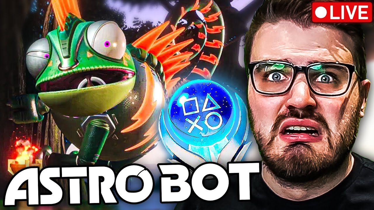 BEATING ASTRO BOT'S LIZARD GALAXY (It's getting harder...) - YouTube