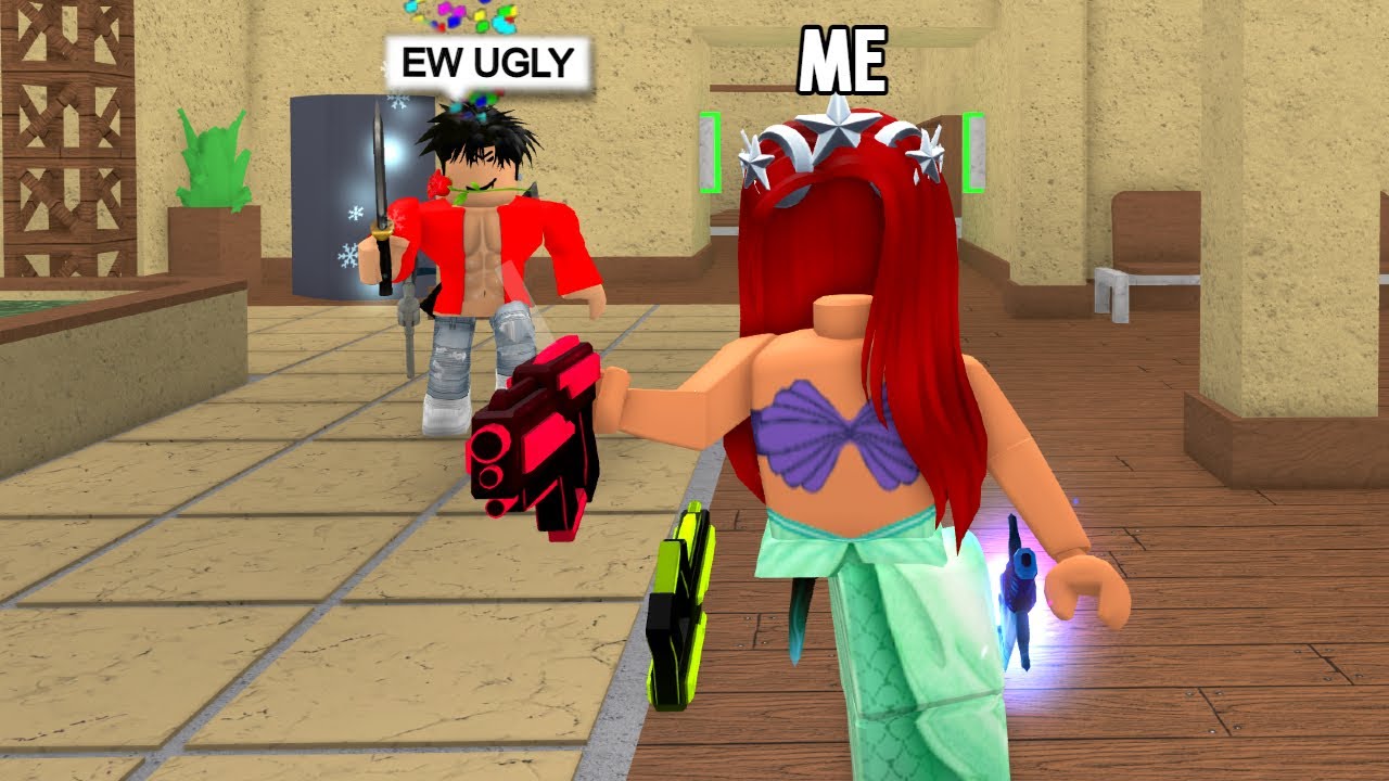 PRINCESS ARIEL DESTROY TOXIC TEAMERS..(Murder Mystery 2) - YouTube