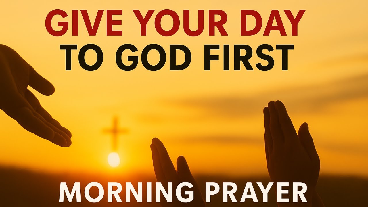 Commit Everything to the Lord Before You Start Your Day | Powerful Morning Prayer - YouTube