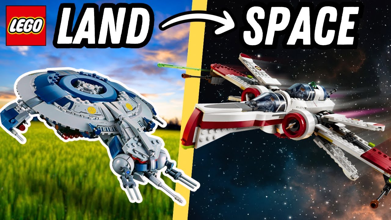 I Simulated a Star Wars Space Battle in LEGO - YouTube