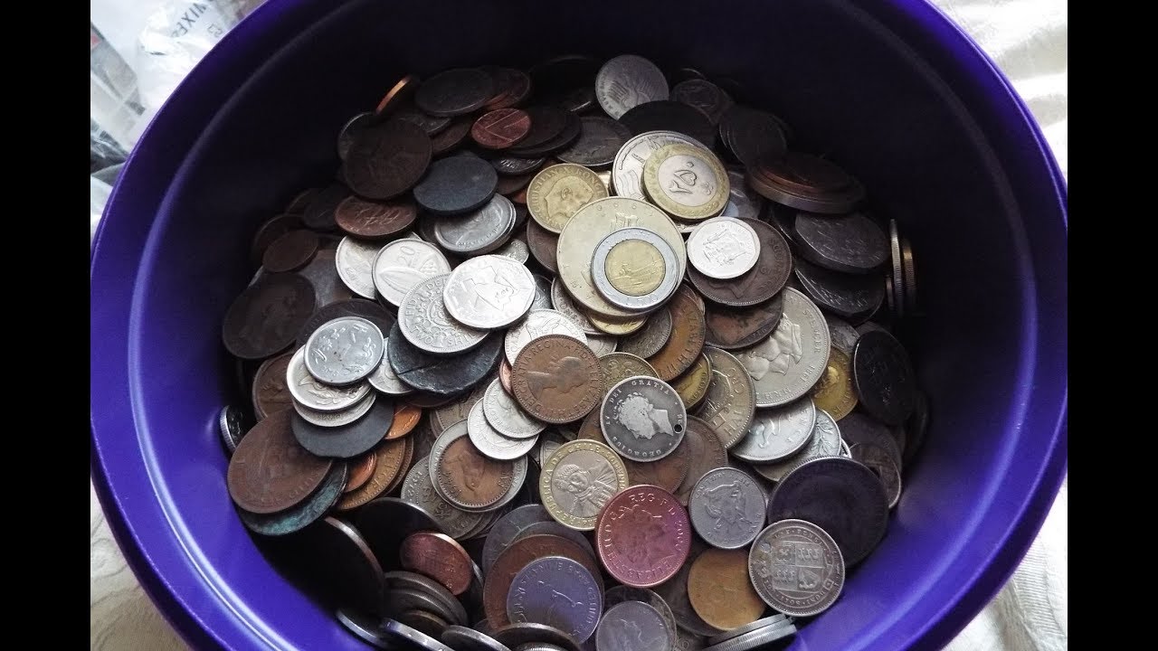 The BIG World Coin Tub! - YouTube