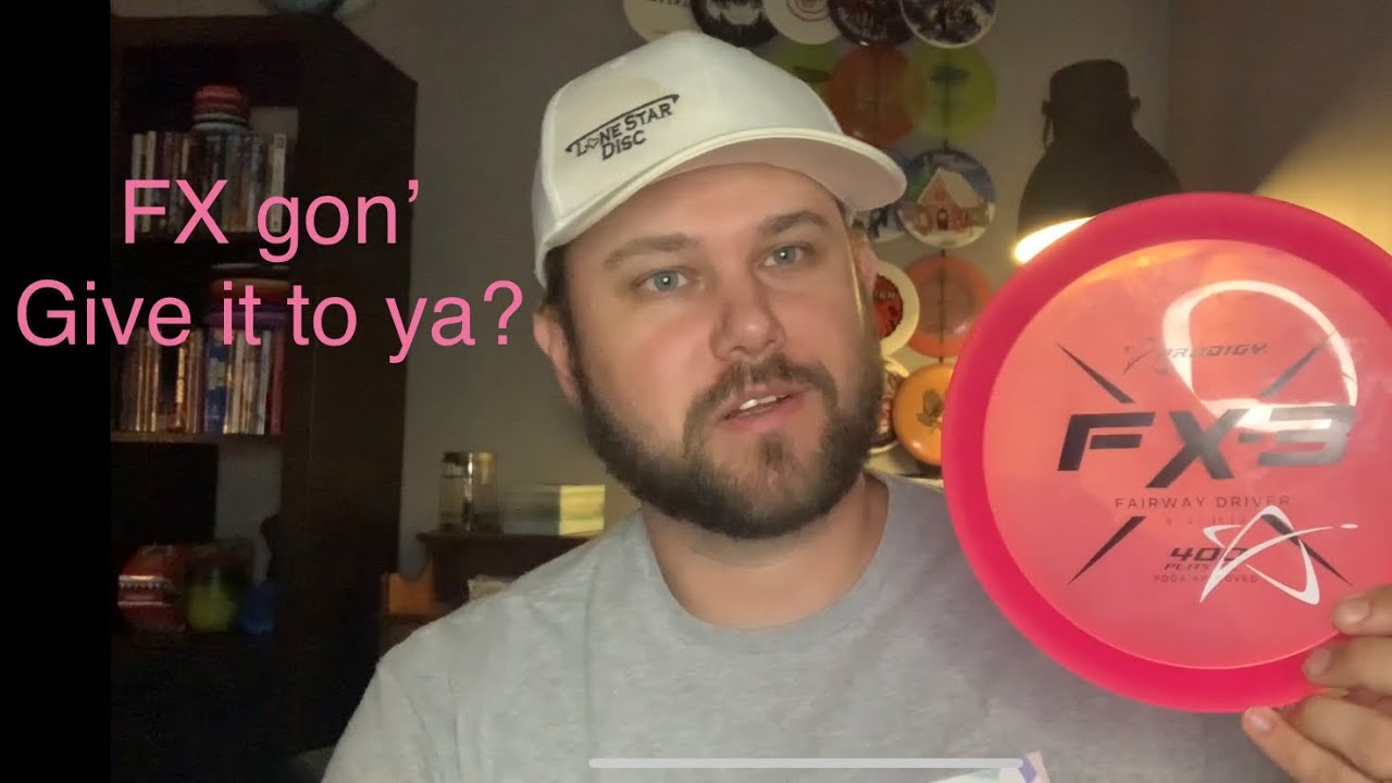 Prodigy FX-3 Review; is this @ProdigyDisc best fairway? - YouTube