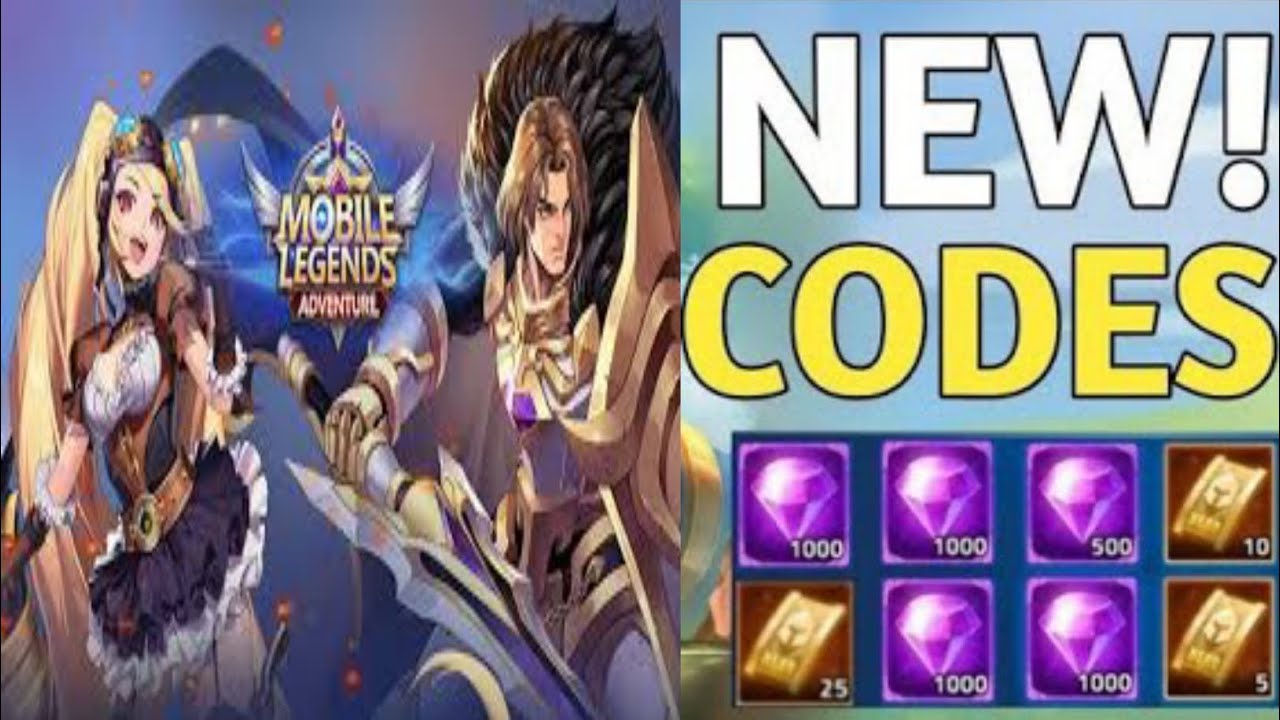 Mobile Legends Adventure Codes You Need to Redeem Now! - YouTube