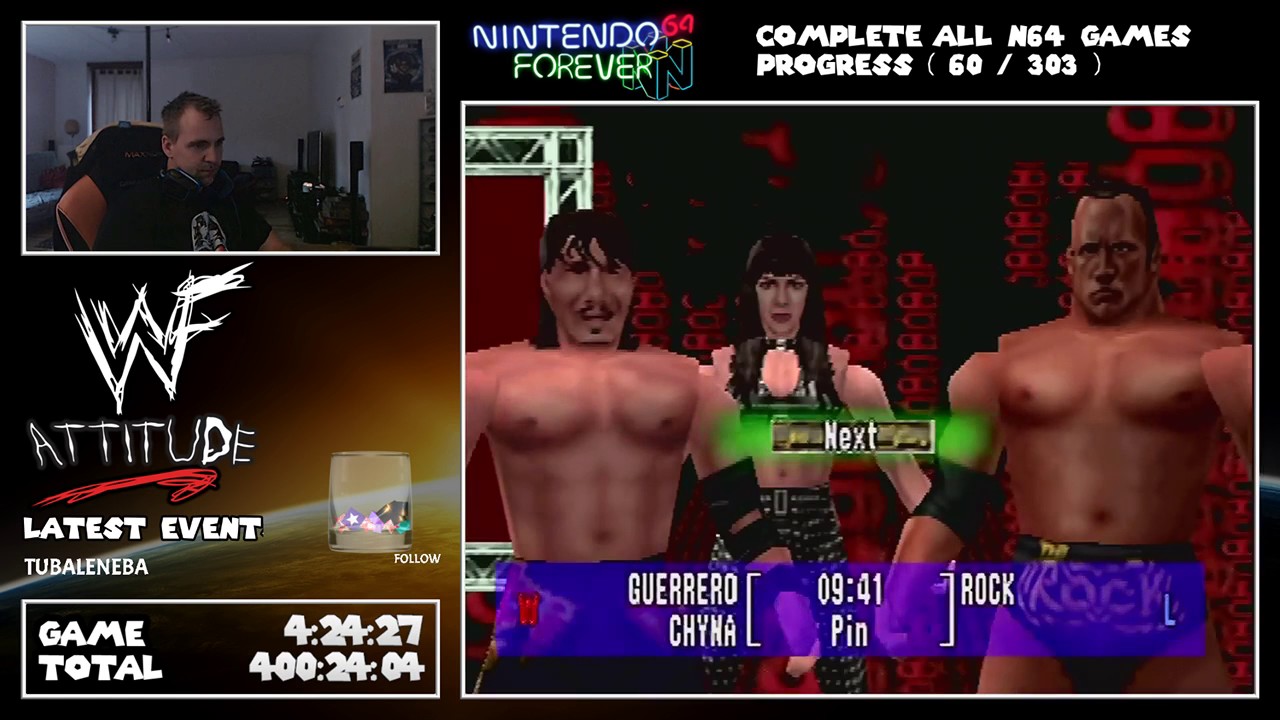 N64Ever / #60 - WWF No Mercy - Part 2 - YouTube