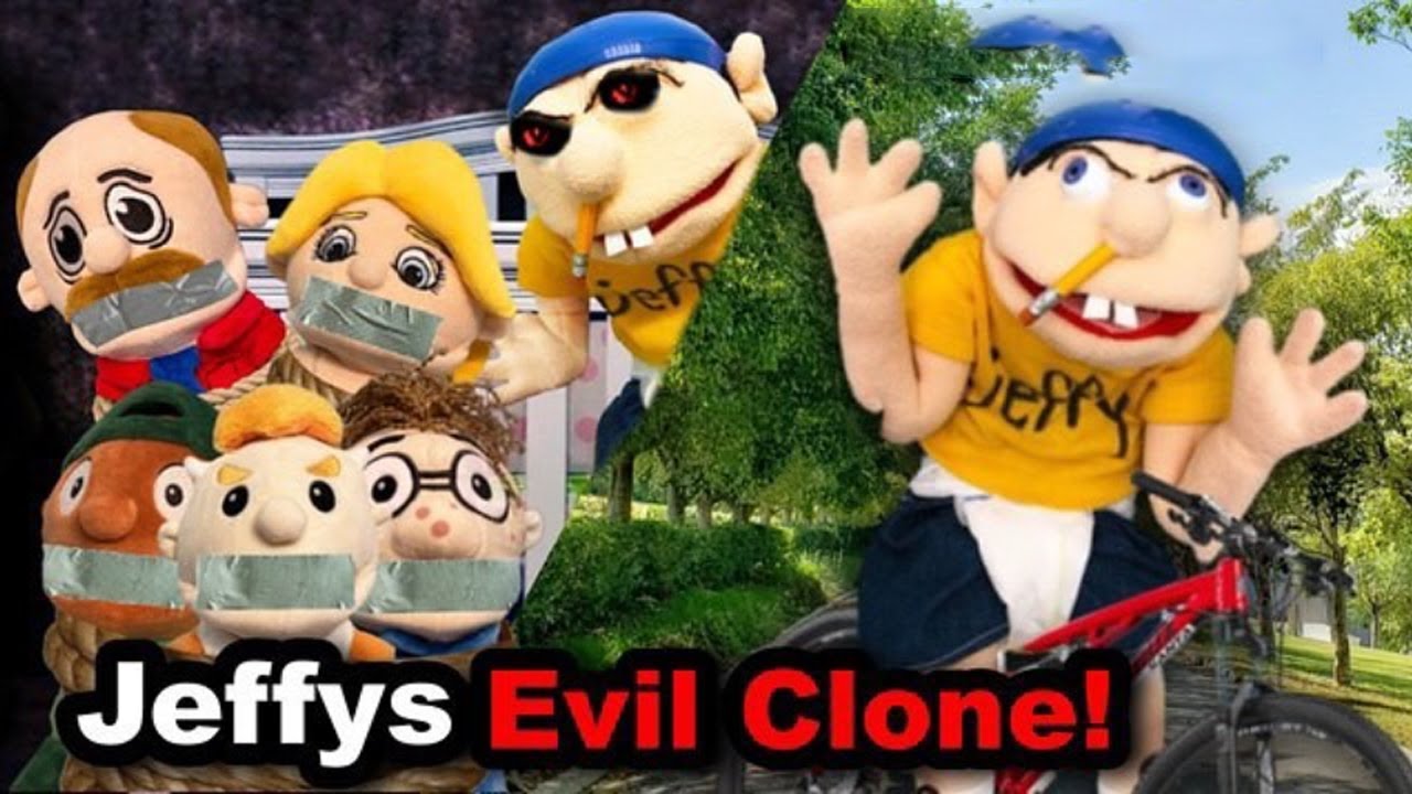 SML Movie: Jeffy's Evil Clone! - YouTube