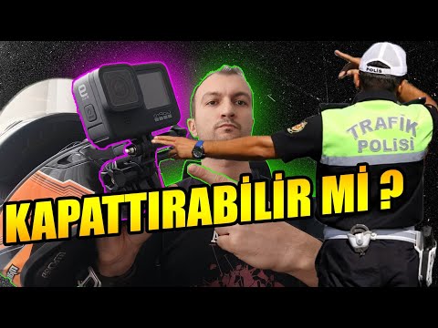 POLİS KAMERA KAPATTIRABİLİR Mİ ? #motovlog