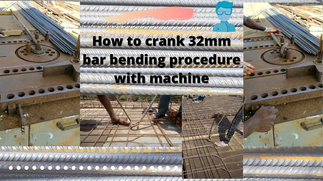 Crank tool / steel bar bending machine / rebar bending machine / rebar ...