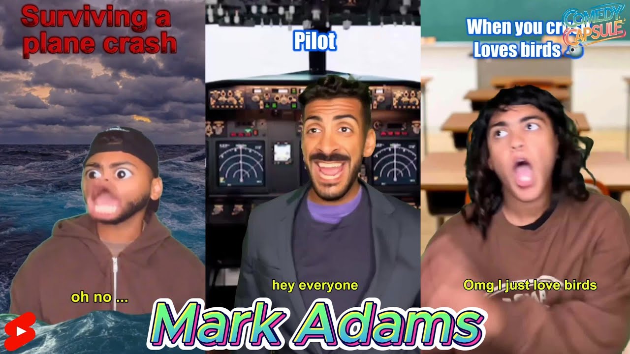 Try Not To Laugh Watching Mark Adams Shorts 2025 | Funny Mark Adams ...