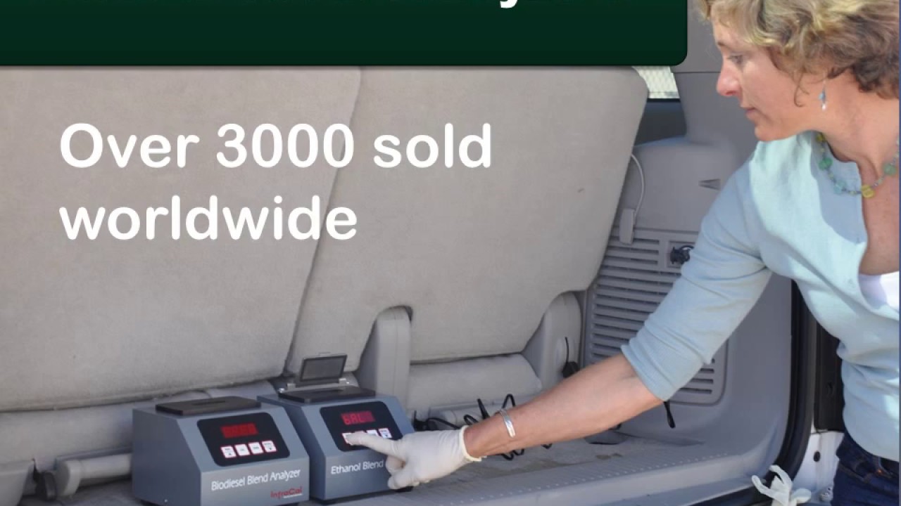 InfraCal 2 Analyzer - YouTube