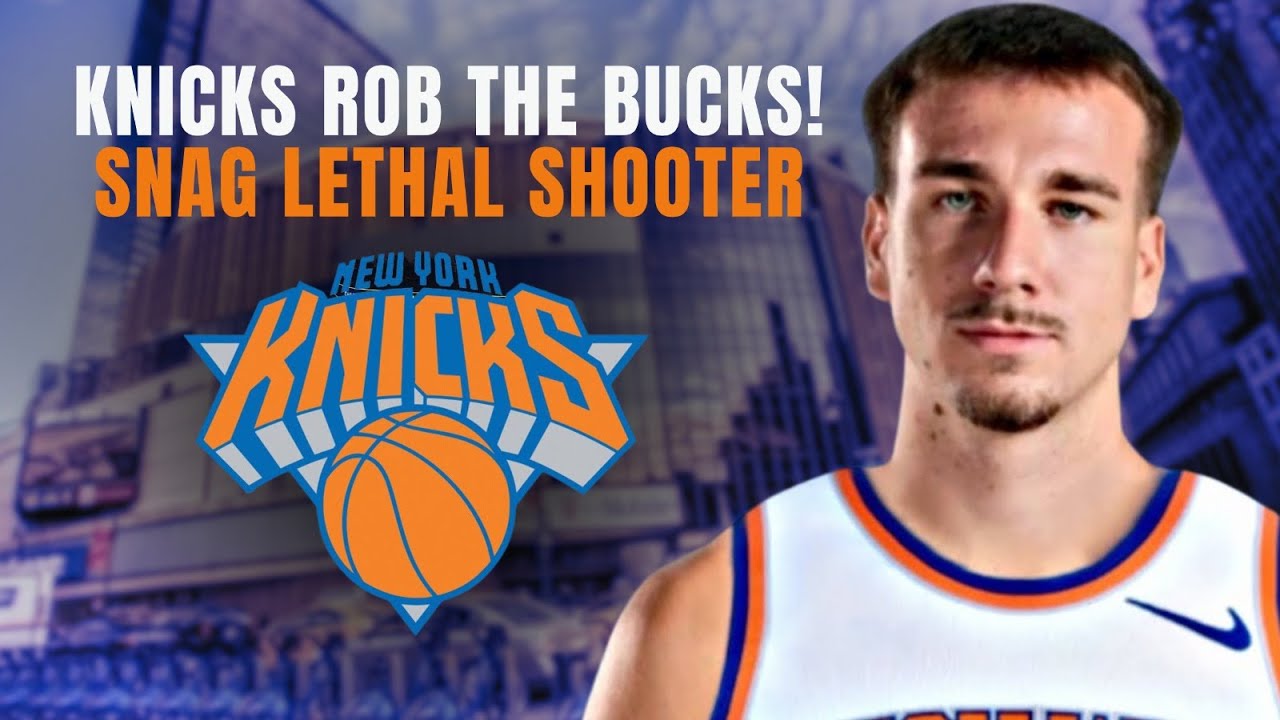 Knicks FLEECE Bucks! 🔥 NY Lands Deadly Mid-Range Sniper Hugo Besson! 🚨 ...