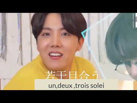BTS Squid Game 1 2 3 soleil