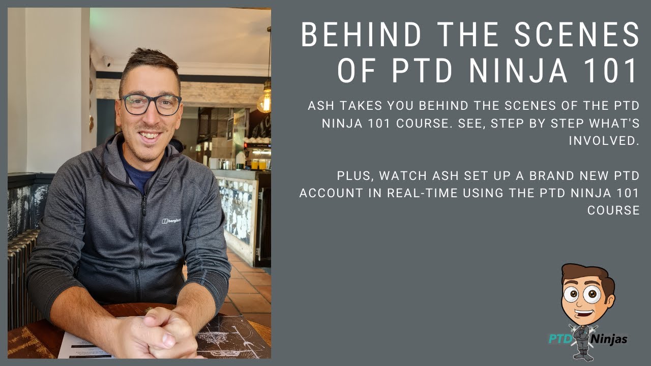 Behind The Scenes Of PTD Ninja 101 - YouTube