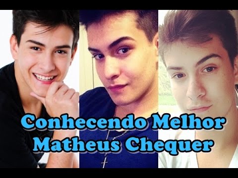 Conhecendo Melhor - Matheus Chequer (Juca) - YouTube
