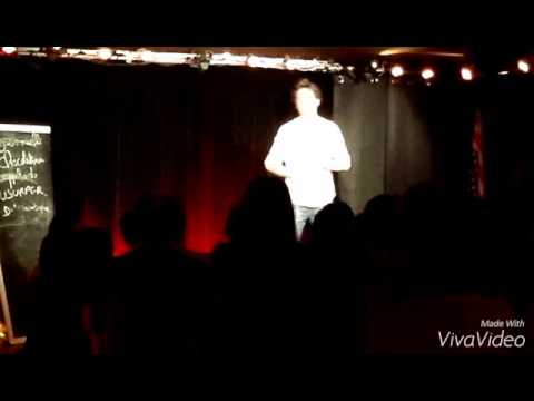 Extrait Christophe Delort 2015 one man show - YouTube