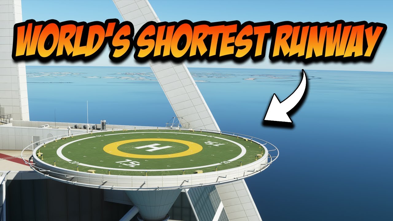 Red Bull's Iconic Landing Recreated | 4K PCVR | Microsoft Flight ...