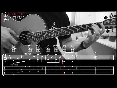 For The Damaged Coda - Rick & Morty theme [Guitar Cover With Rolling TAB]