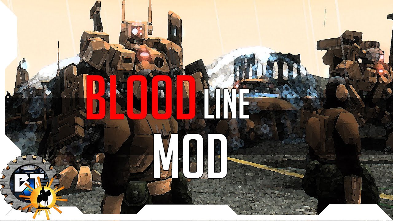Dawn of War - BloodLine Mod - YouTube