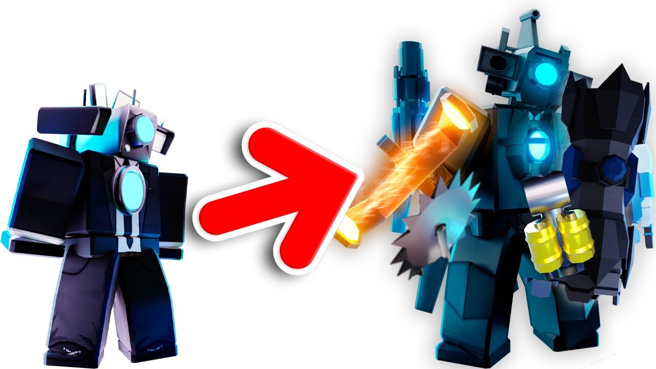 TTD Titan Cameraman becomes the Strongest Titan… - YouTube