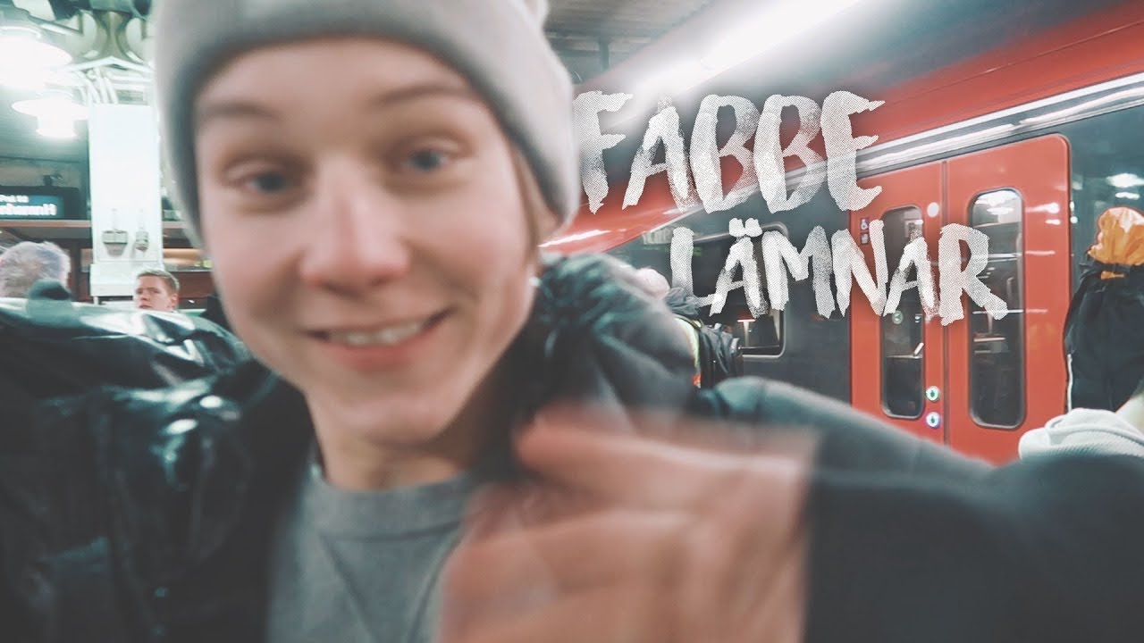 FABBE LÄMNAR. - Vlogg 102 - YouTube