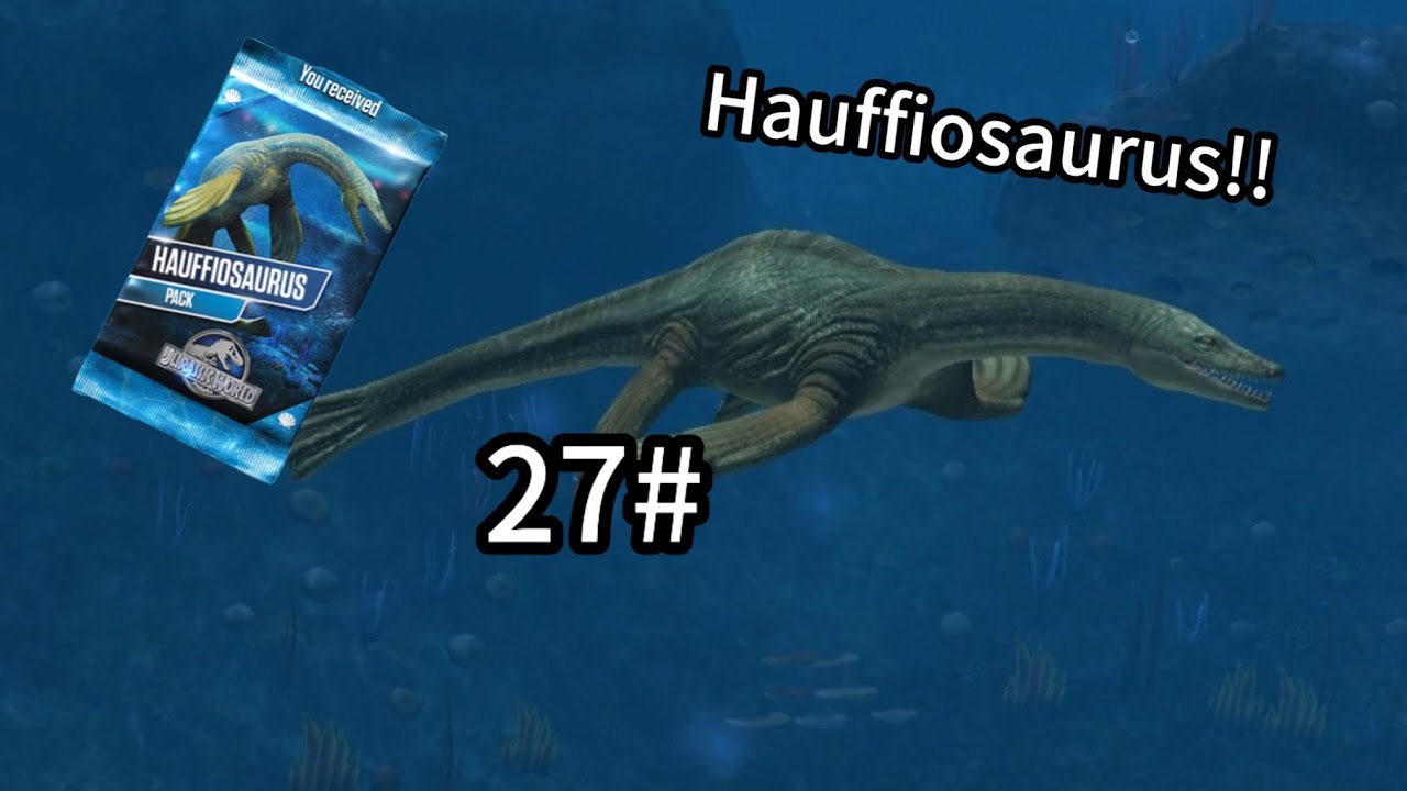 Hauffiosaurus!! [JWTG] Ep 27 - YouTube